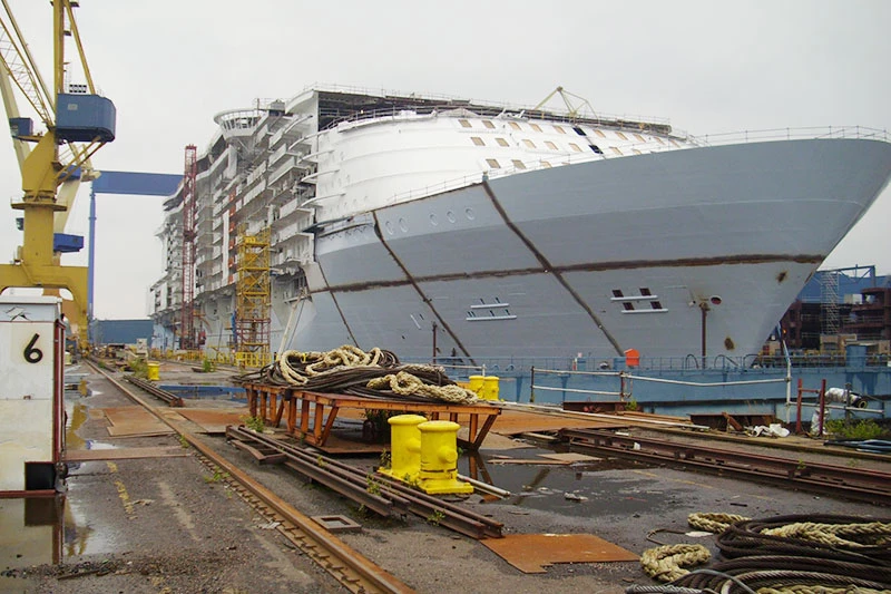 Offshore and shipbuilding - Jinan Huaping Stainless Steel Co., Ltd.